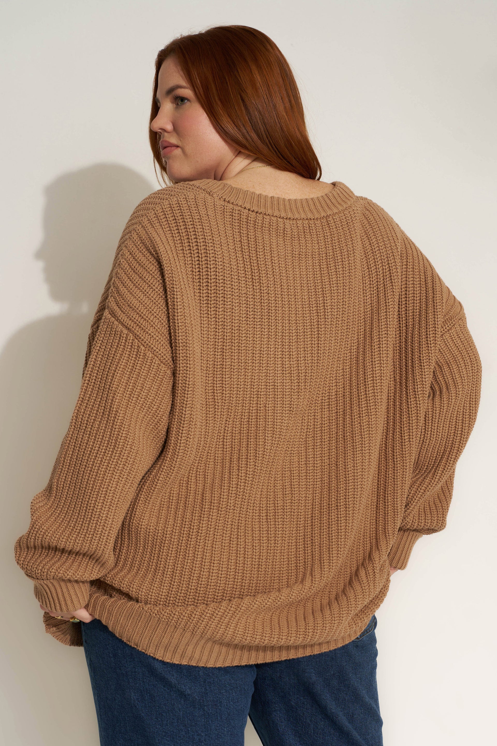 The Cardigan - Camel – Callahan Knitwear