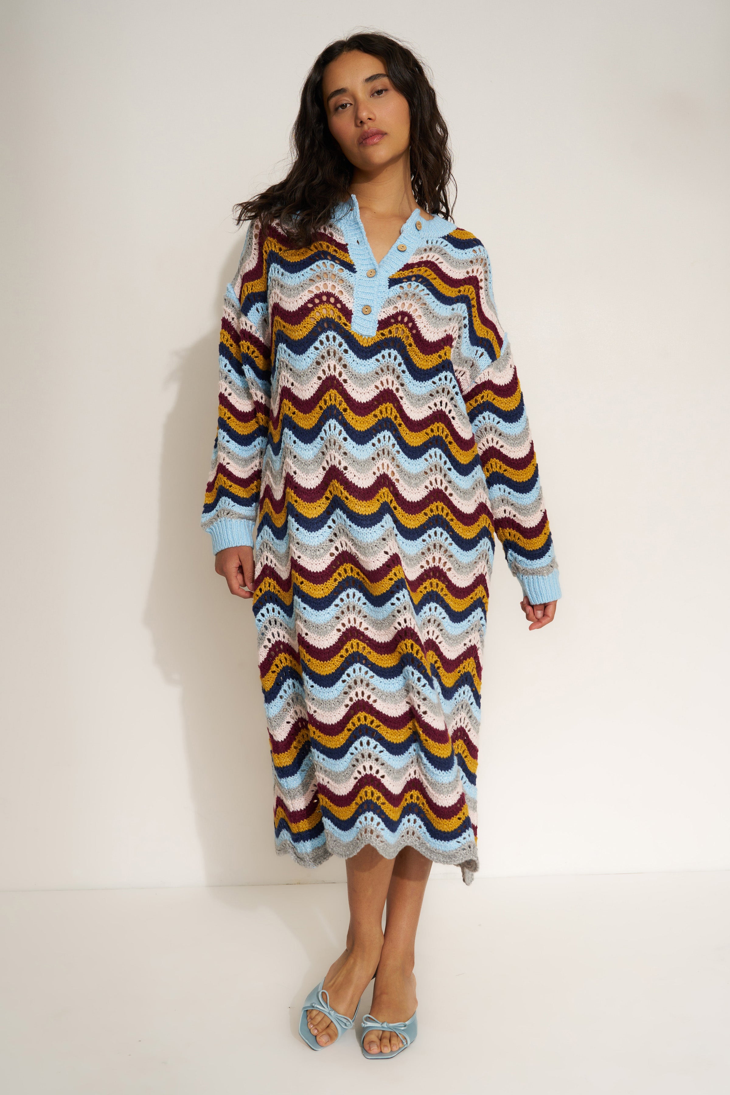 Syd Midi Dress – Callahan Knitwear