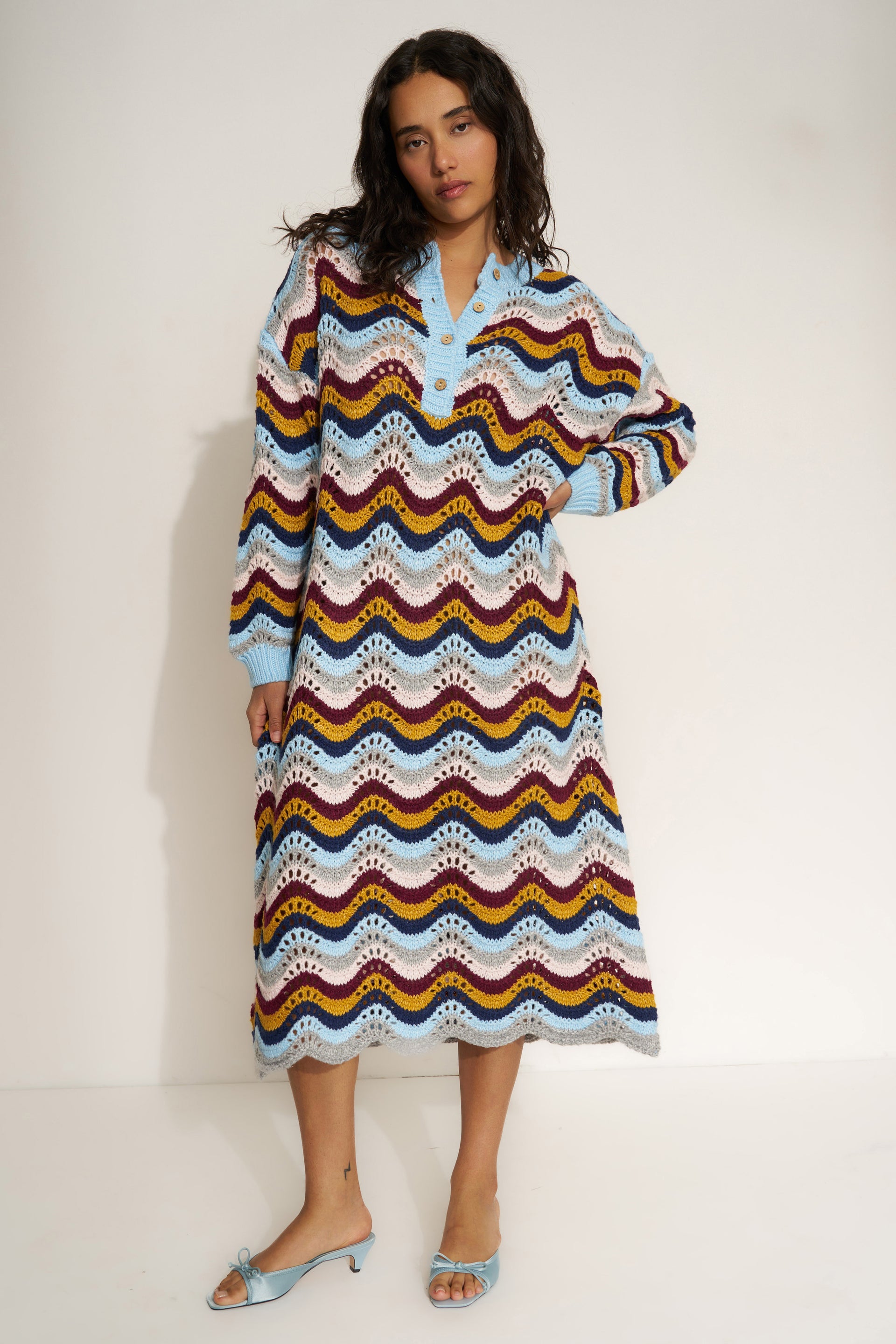 Syd Midi Dress – Callahan Knitwear