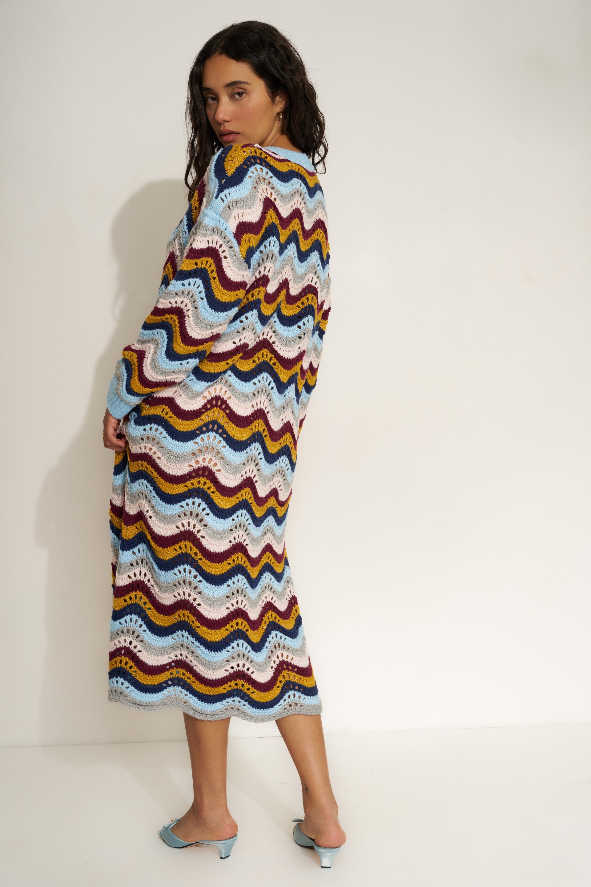 Syd Midi Dress – Callahan Knitwear
